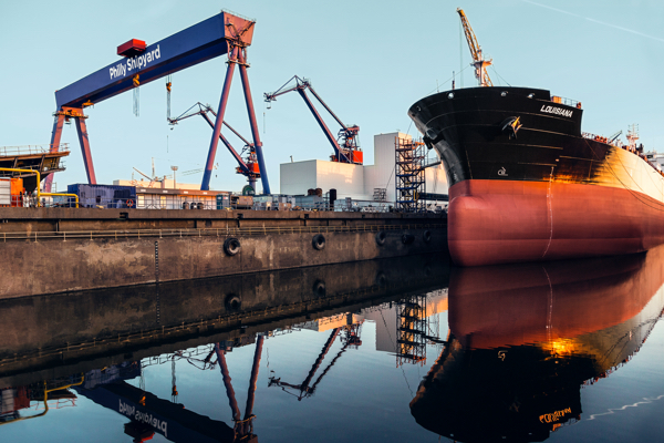 Philly Shipyard Delivers Second Container Vessel to Matson - Philly ...
