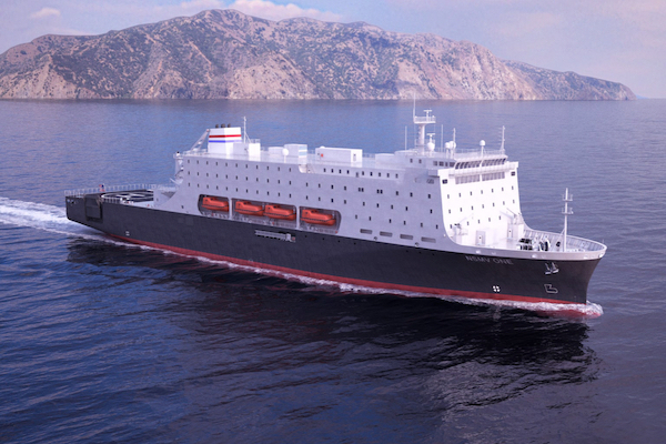 TOTE Services, LLC, Bygg nr. ? ved Philly Shipyard Inc, National ...