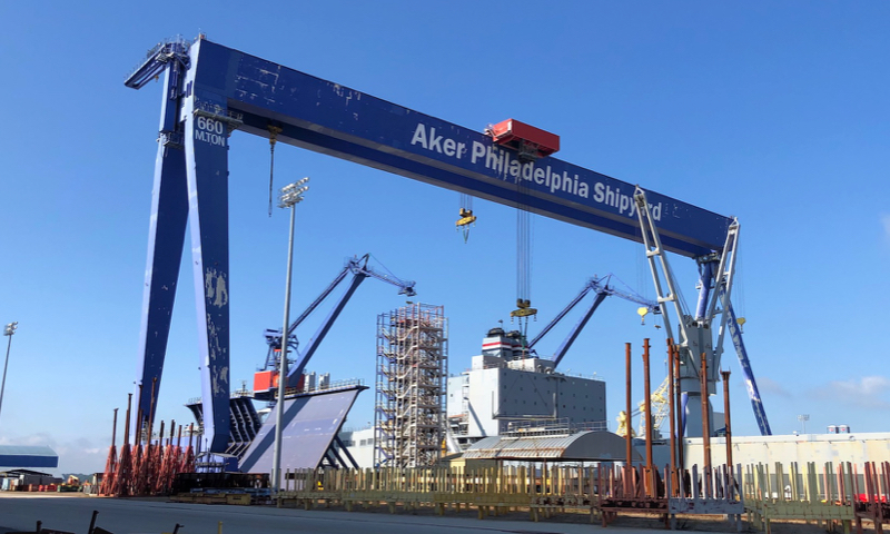 Philly Shipyard Wins Contract for U.S. Navy Cable Ship Design Study ...