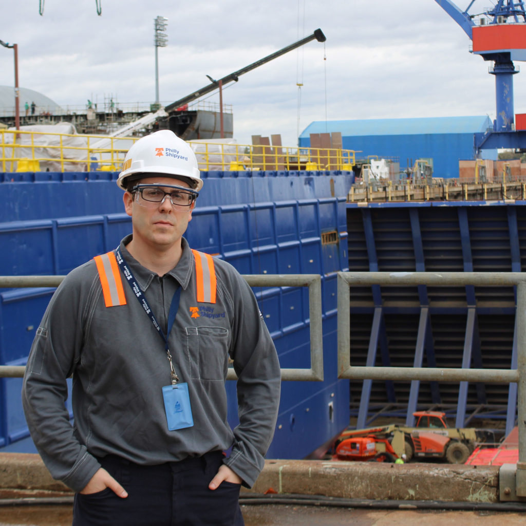 Employee Highlight: Apprentices Turned Leaders - Philly Shipyard
