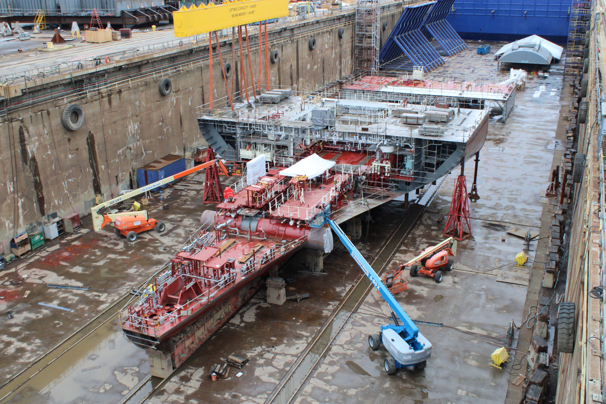 NSMV Program | January 2022 Photo Gallery - Philly Shipyard