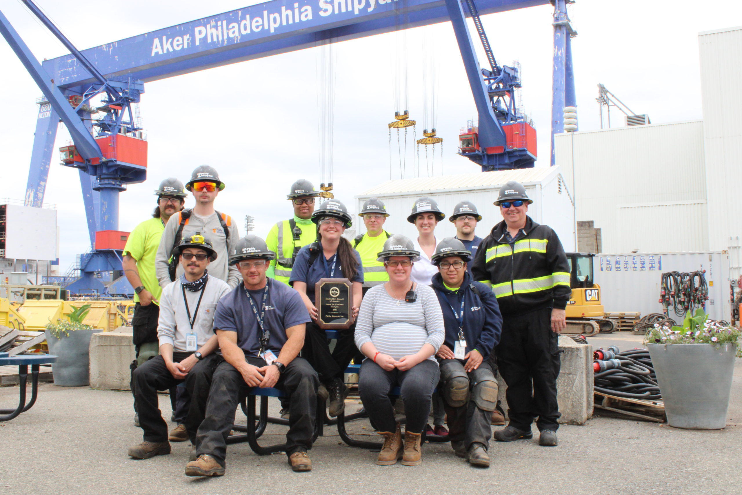 Philly Shipyard Receives National Shipbuilders “Excellence in Safety ...