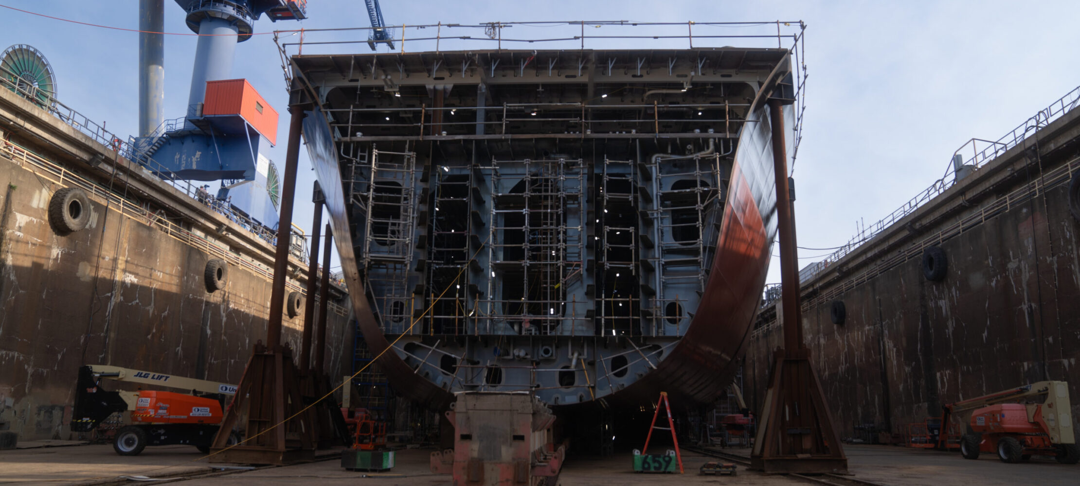 NSMV Program | June 2024 Photo Gallery - Philly Shipyard
